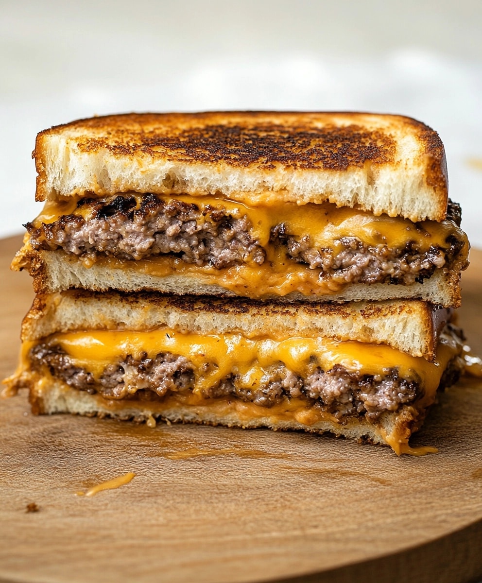 Classic Patty Melt Recipe - Savory Recipe