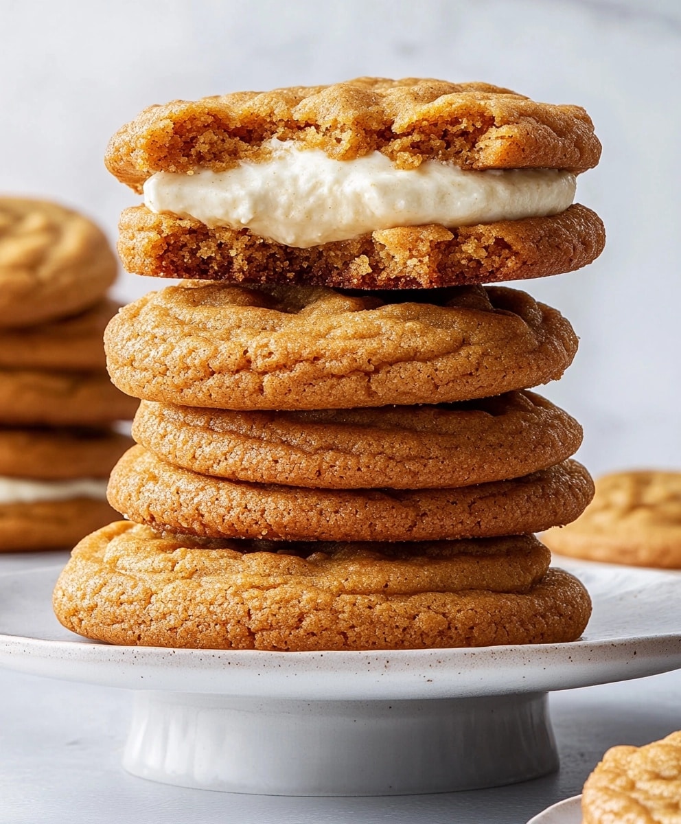 Pumpkin Cheesecake Cookies Recipe - Savory Recipe