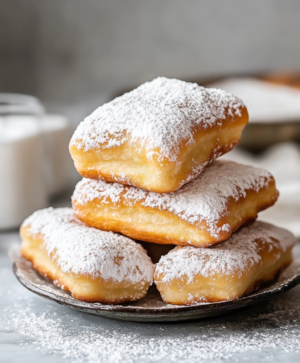 Vanilla French Beignets Recipe - Savory Recipe