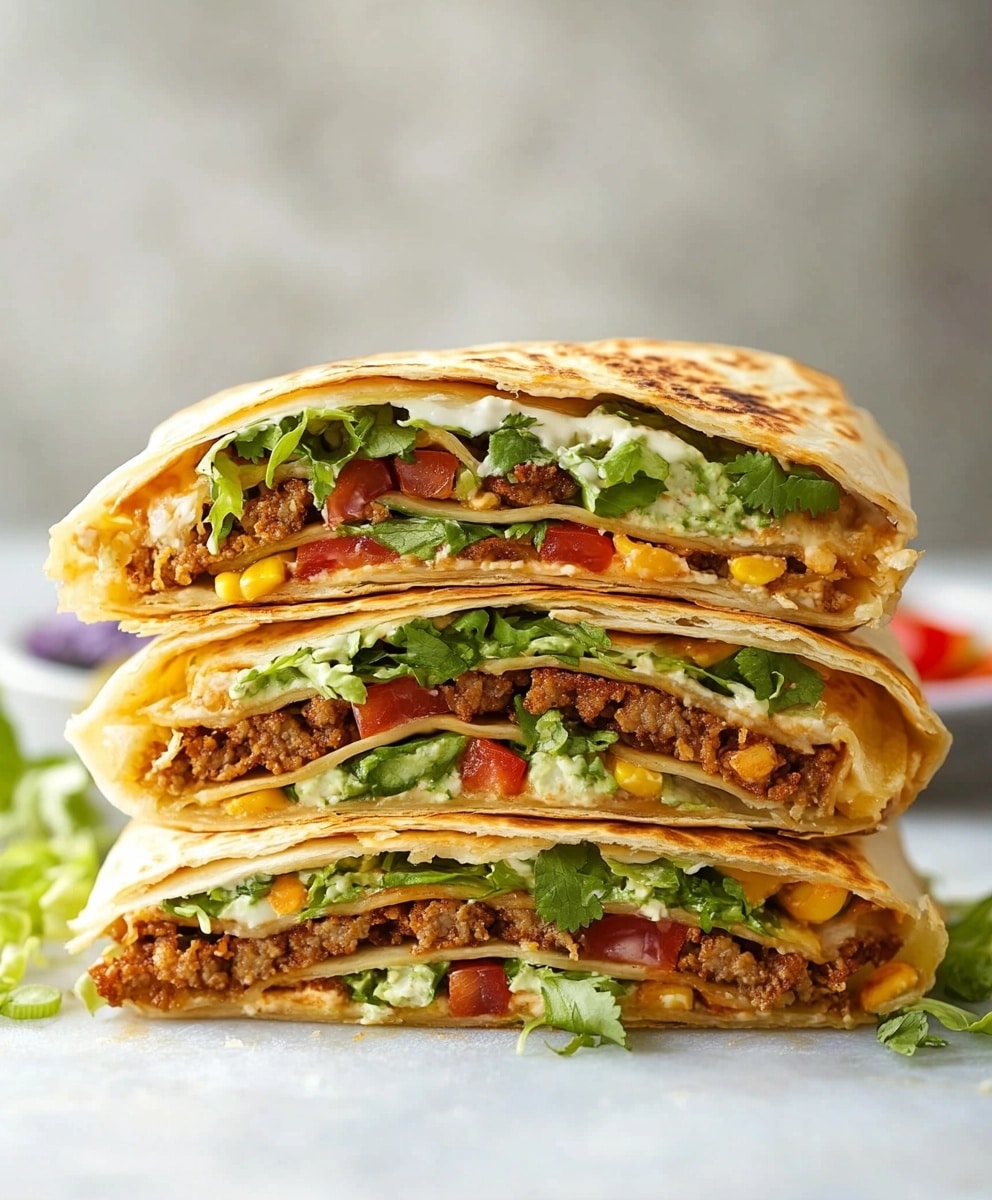 Homemade Crunchwrap Supremes Recipe - Savory Recipe