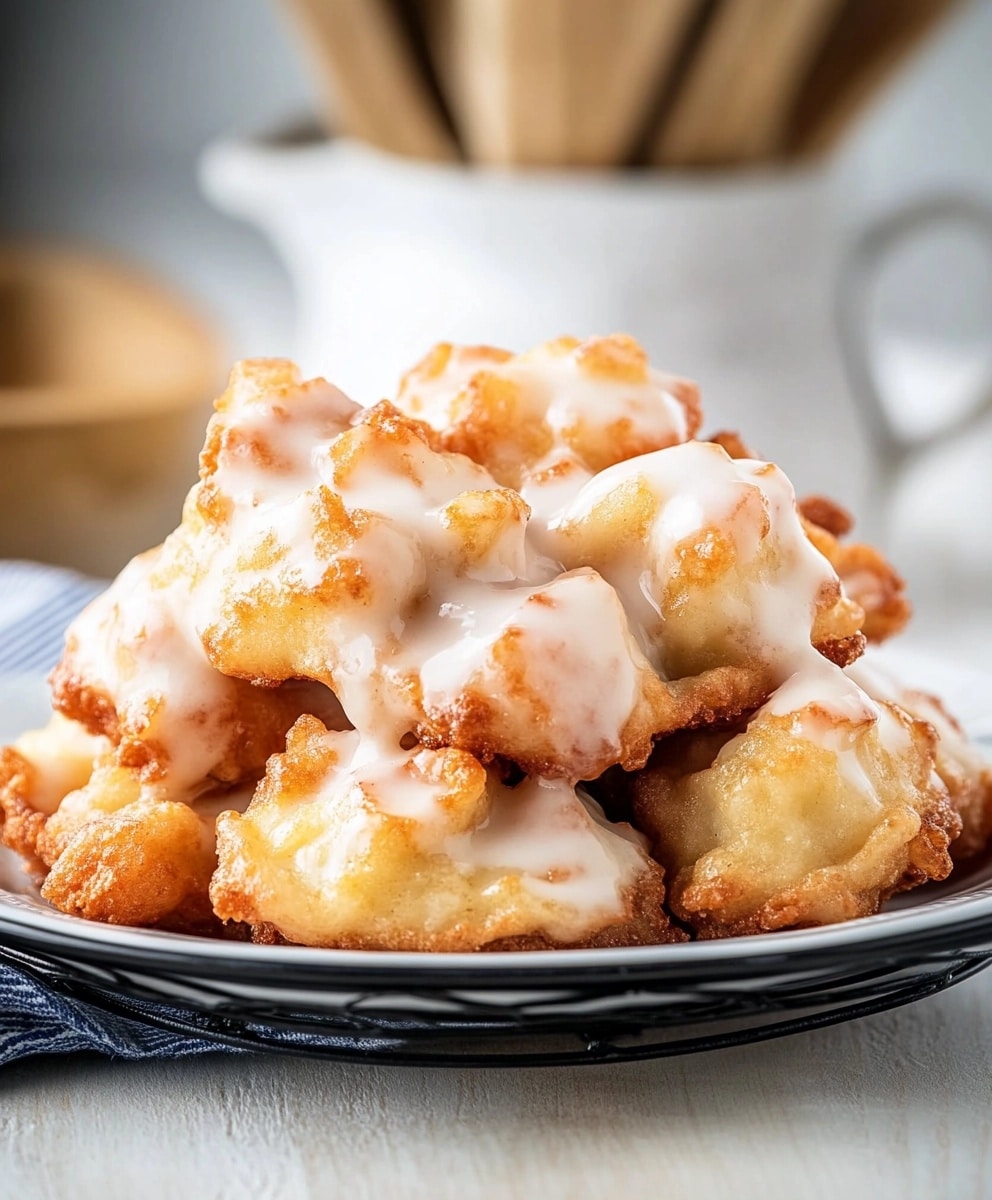Baked Apple Fritters Recipe - Savory Recipe