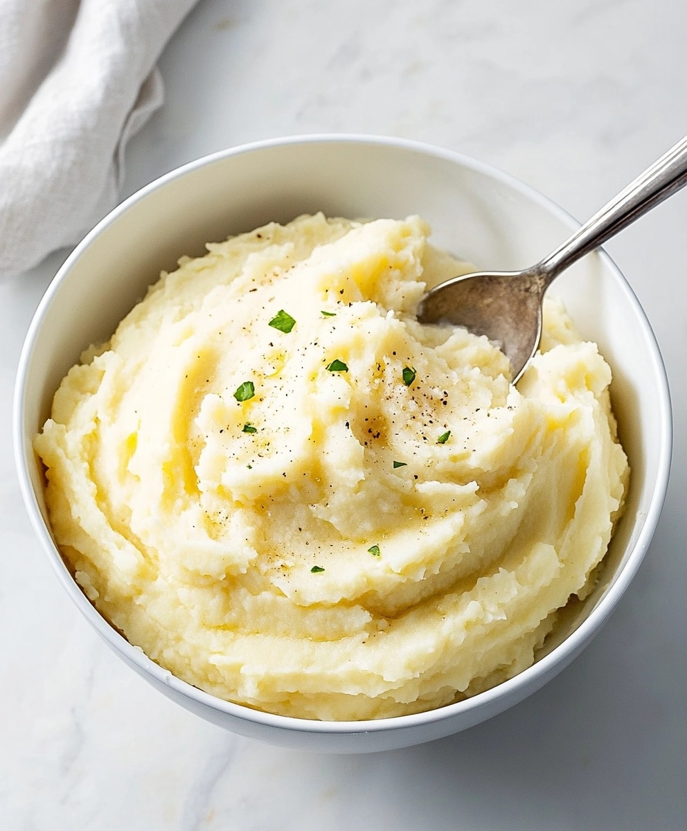 Homemade Mashed Potatoes Recipe - Savory Recipe
