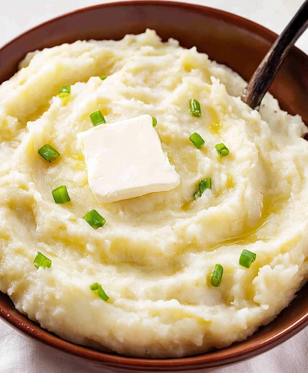 Cream Cheese Mashed Potatoes Recipe - Savory Recipe