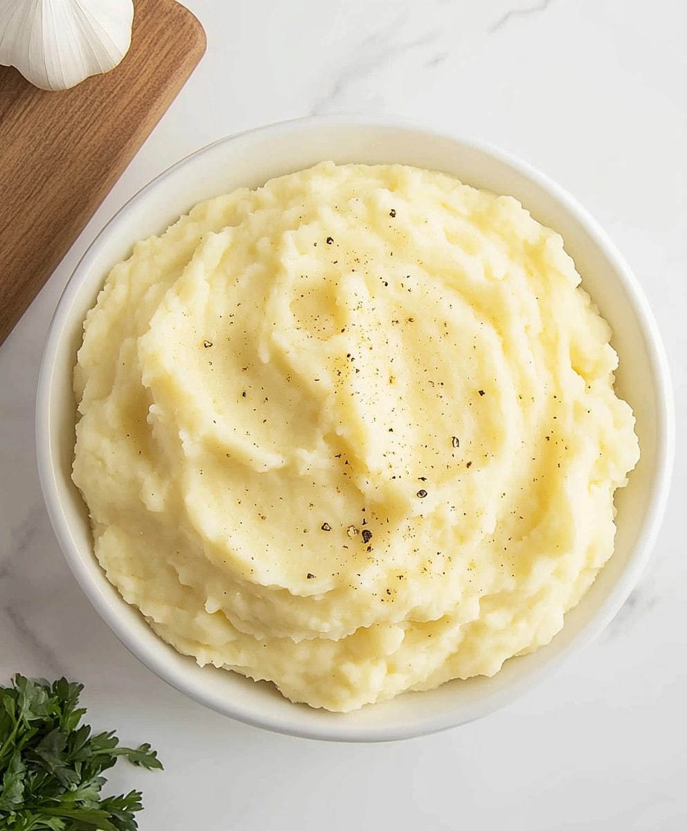 Creamy Mashed Potatoes Recipe - Savory Recipe