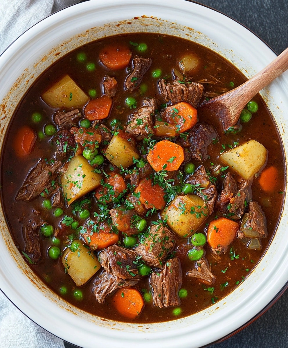Slow Cooker Beef Stew Recipe - Savory Recipe