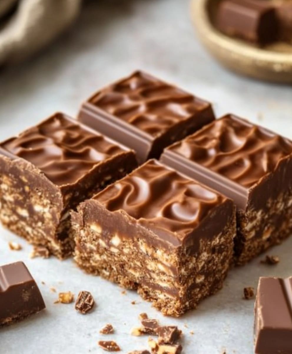 Kit Kat Bars Recipe - Savory Recipe