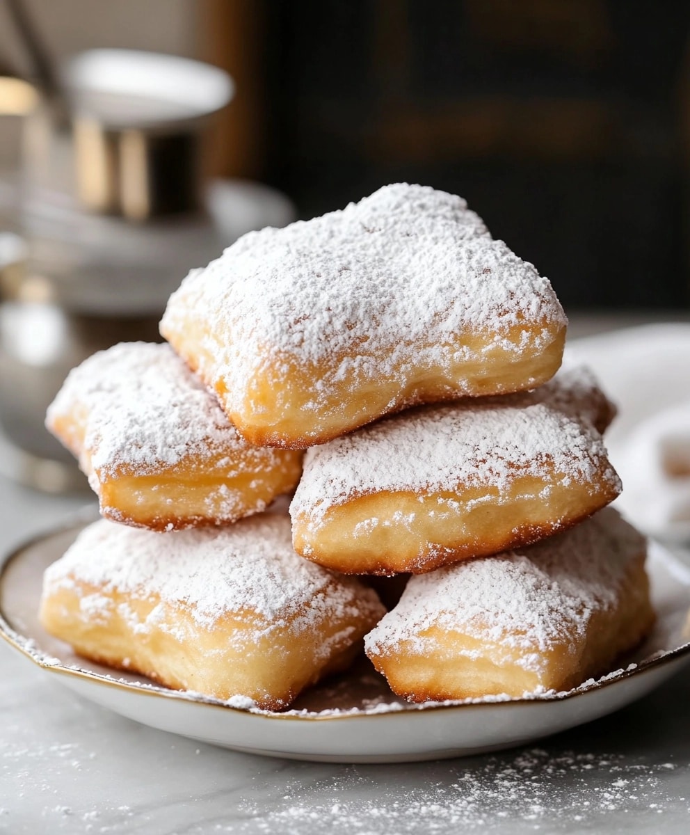 Vanilla French Beignets Recipe - Savory Recipe