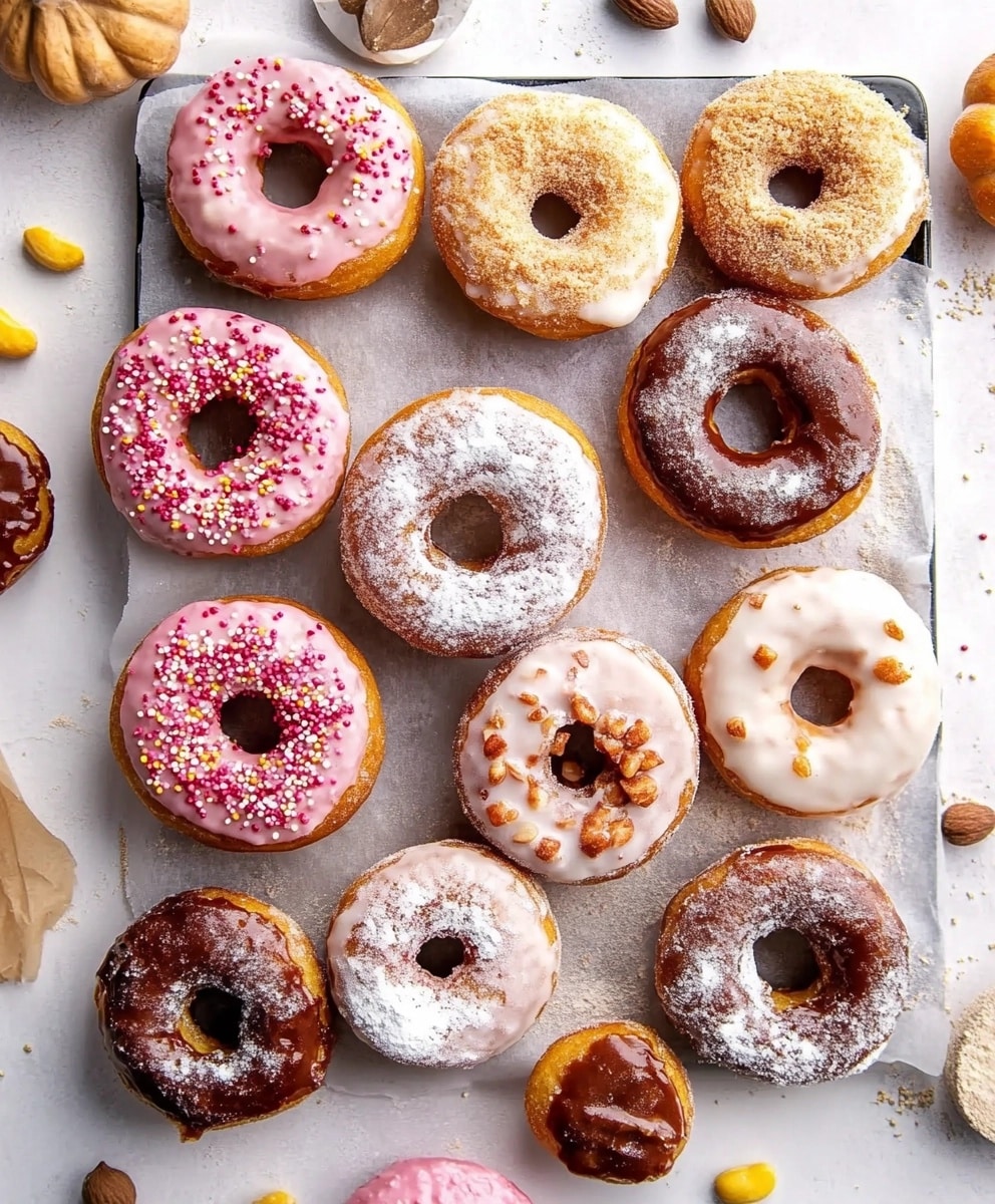 Thanksgiving Doughnuts Recipe - Savory Recipe