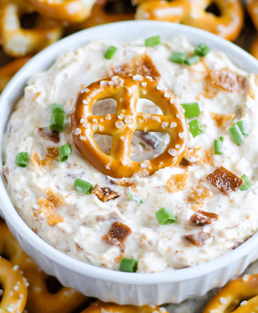 Pretzel Dip Recipe - Savory Recipe