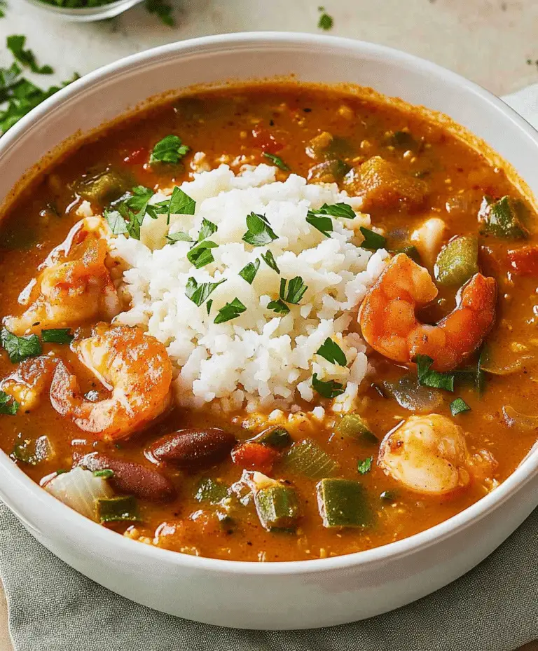 Gumbo Recipe - Savory Recipe