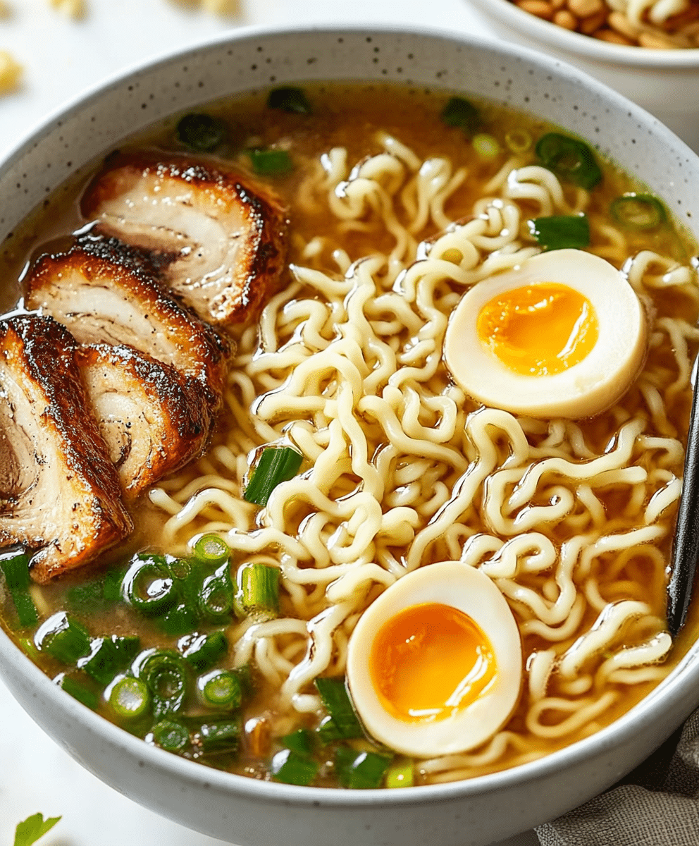 Homemade Ramen Recipe - Savory Recipe
