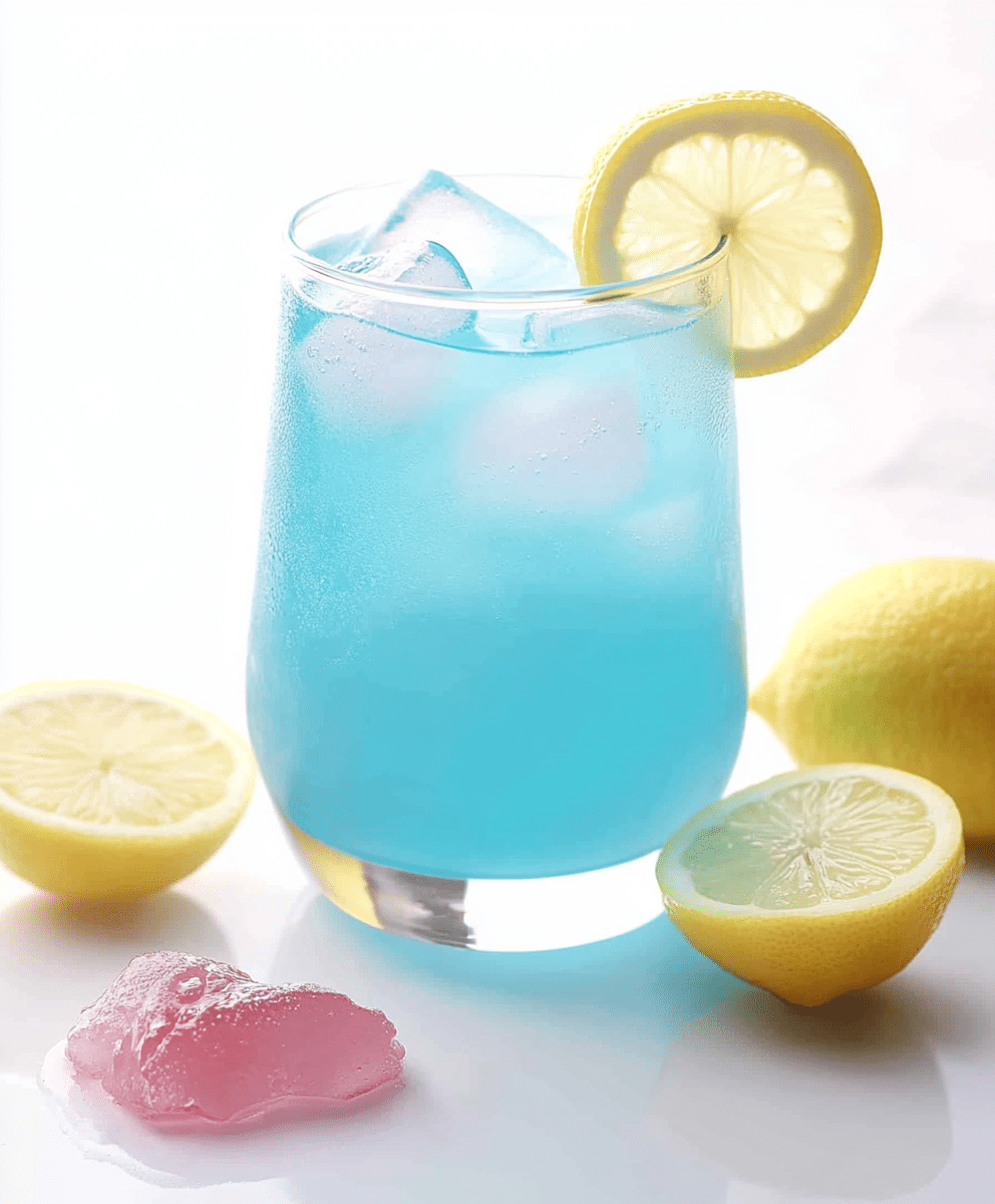 Cotton Candy Lemonade Recipe - Savory Recipe