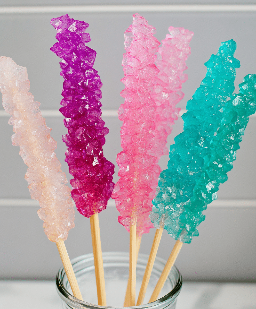 Homemade Rock Candy Recipe - Savory Recipe
