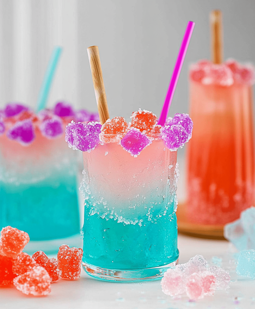 Rock Candy Cocktail Recipe - Savory Recipe