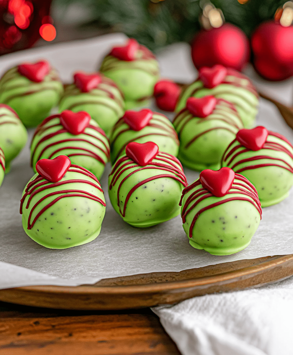 Grinch Cookies Recipe - Savory Recipe