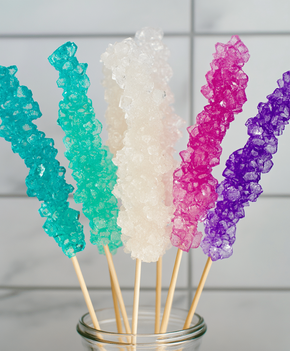 Homemade Rock Candy Recipe - Savory Recipe