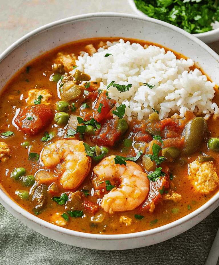 Gumbo Recipe - Savory Recipe