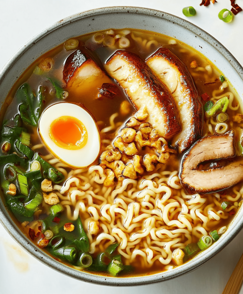 Homemade Ramen Recipe - Savory Recipe