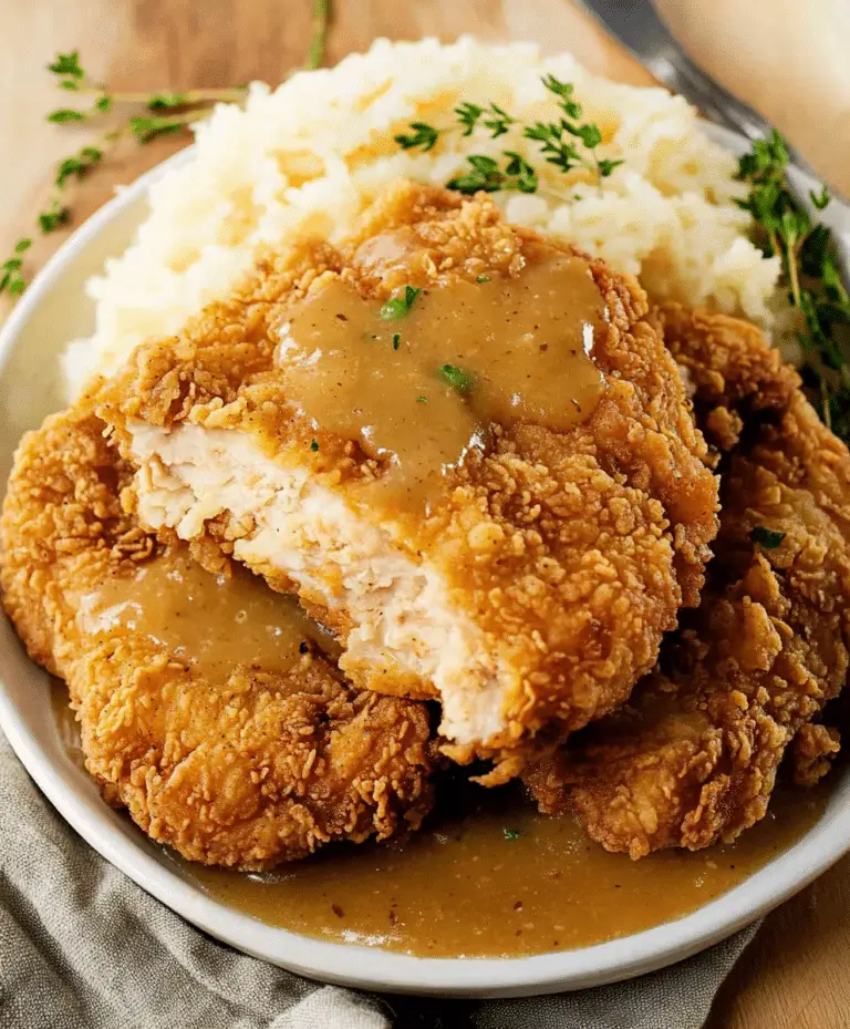 Country Fried Chicken Recipe Savory Recipe