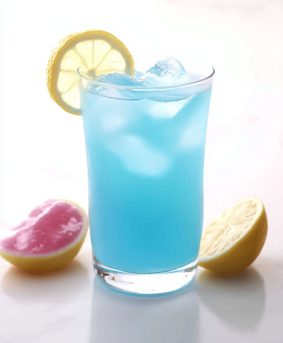 Cotton Candy Lemonade Recipe - Savory Recipe