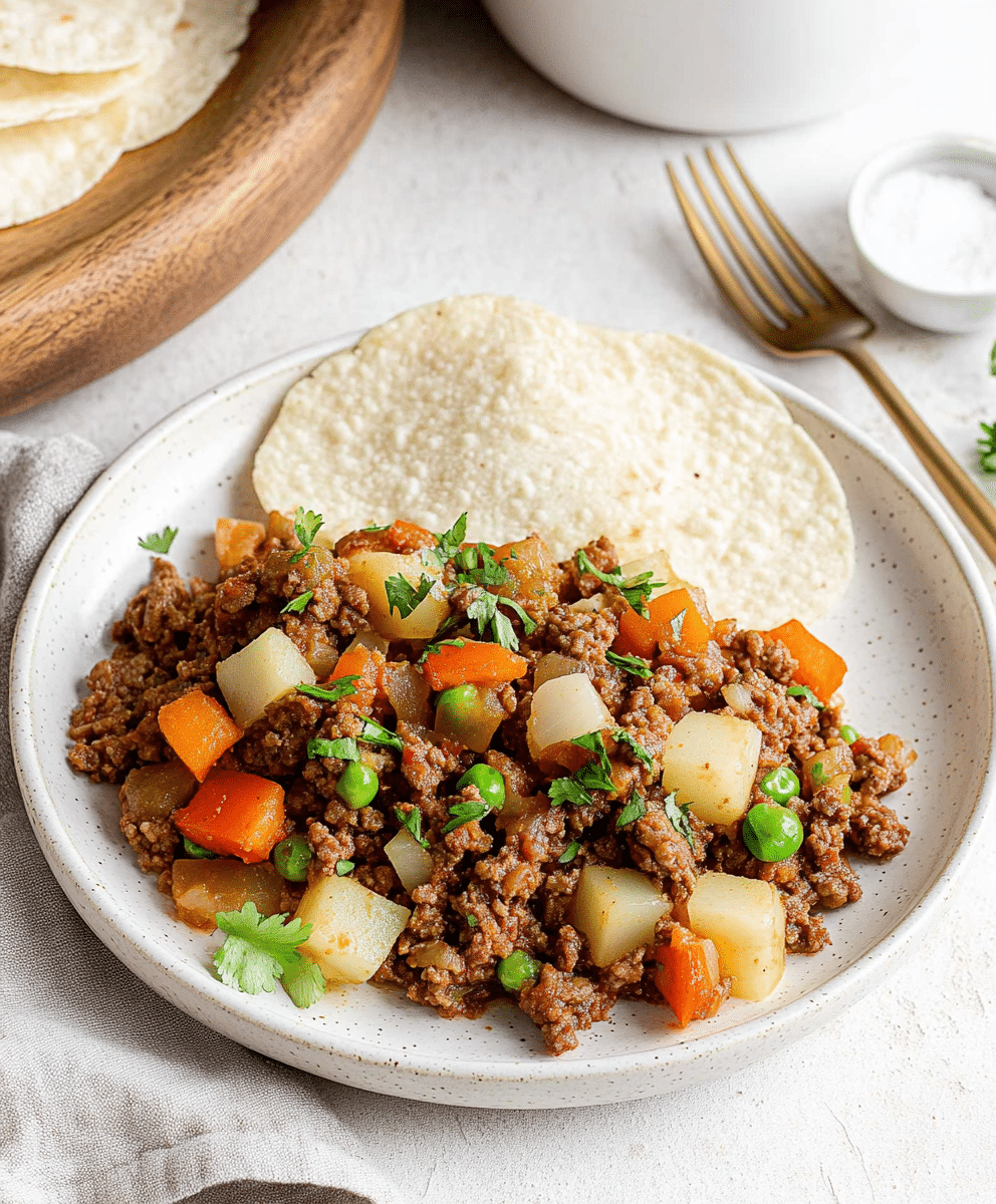 Mexican Picadillo Recipe - Savory Recipe