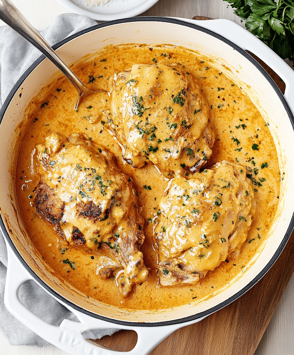 Smothered Chicken Recipe - Savory Recipe