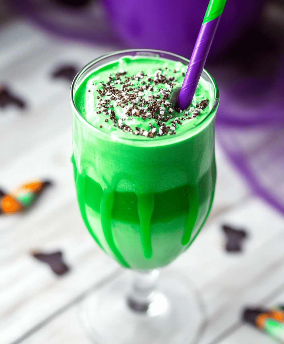 Hocus Pocus Halloween Milkshake Recipe - Savory Recipe