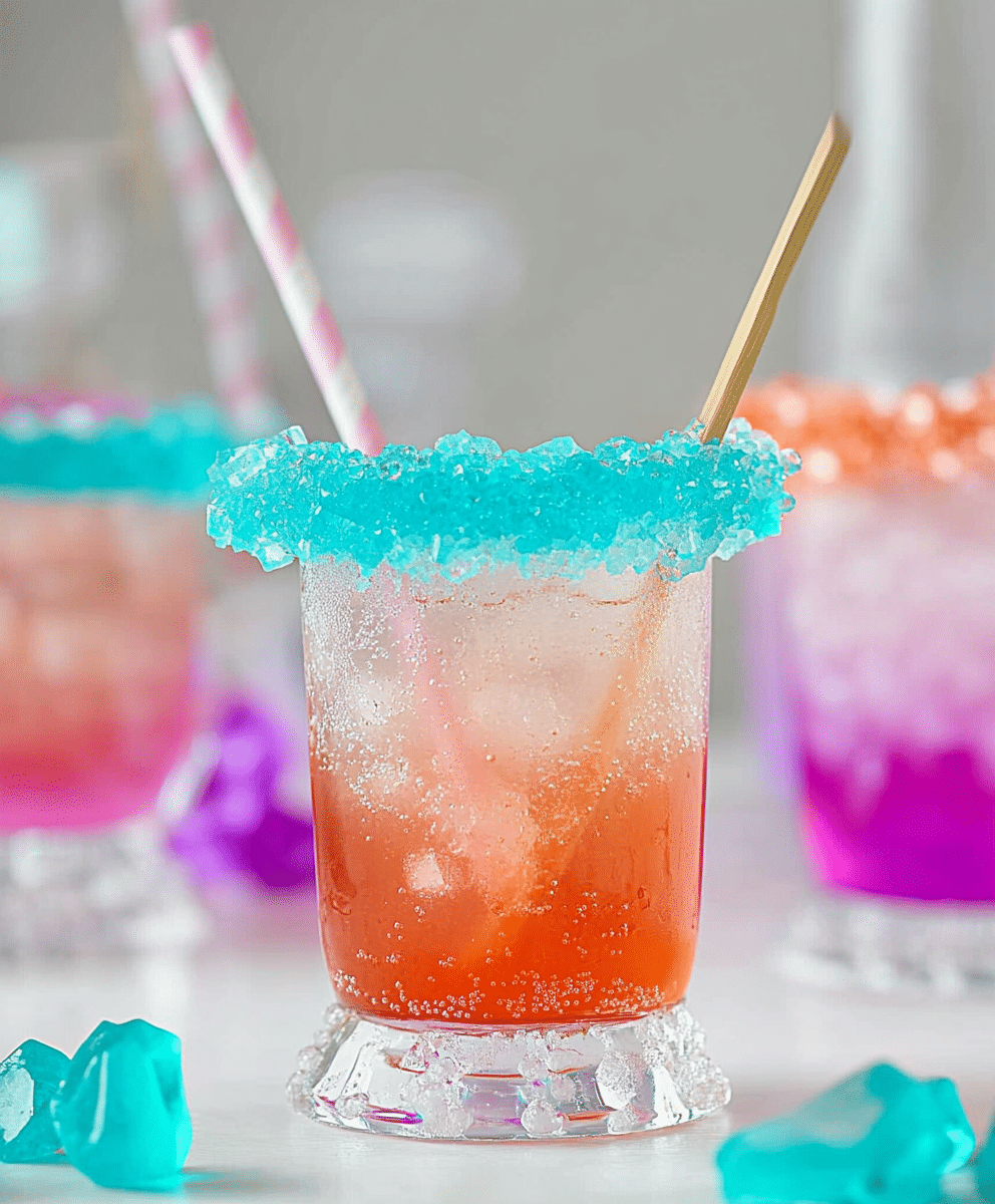 Rock Candy Cocktail Recipe - Savory Recipe