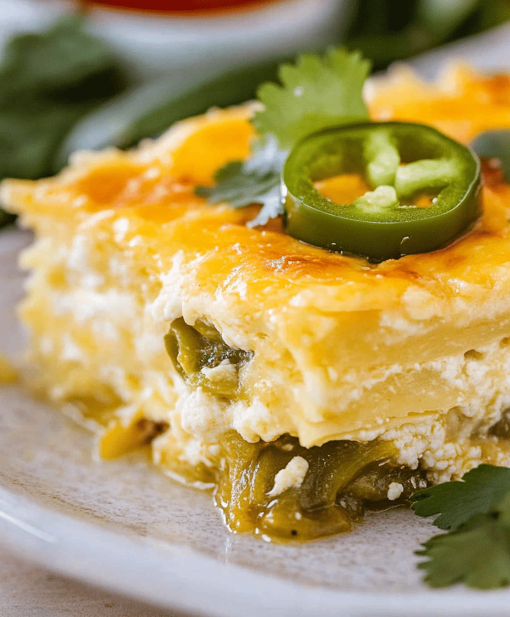 Chile Relleno Casserole Recipe - Savory Recipe