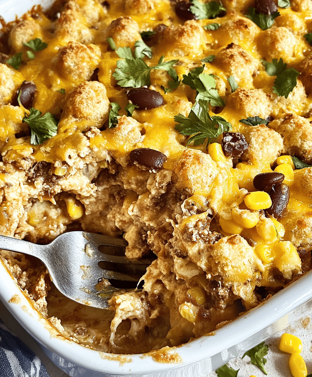 Cowboy Casserole Recipe - Savory Recipe