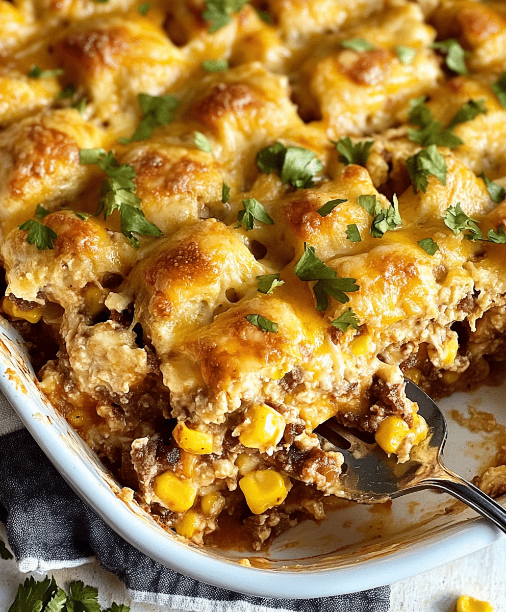 5-ingredient Ground Beef Casserole Recipe - Savory Recipe