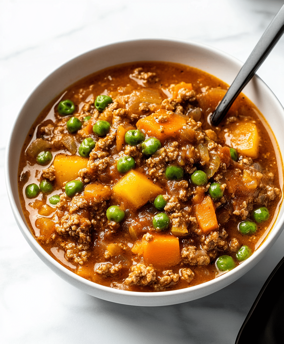 Hamburger Stew Recipe - Savory Recipe