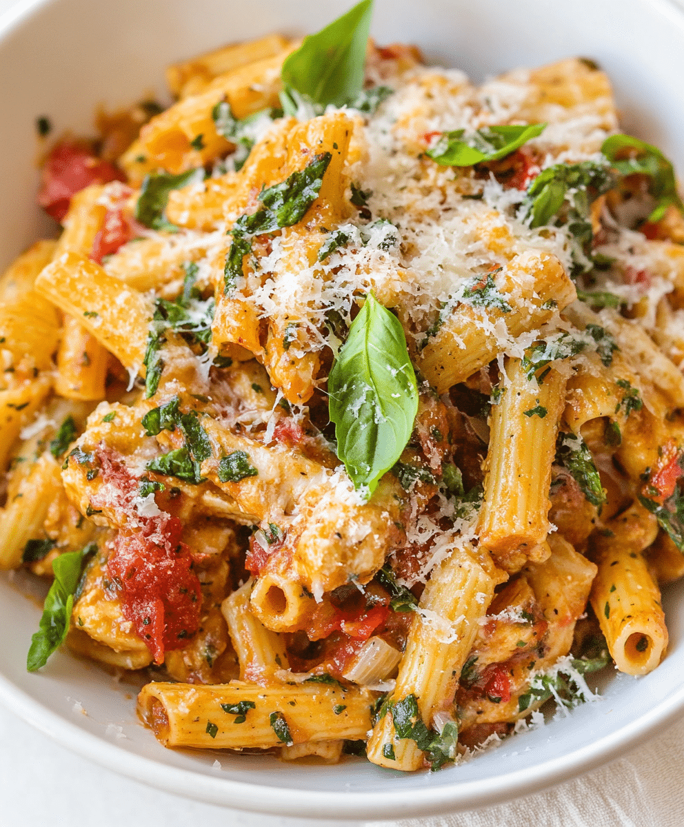 Instant Pot Marry Me Chicken Pasta Recipe Savory Recipe