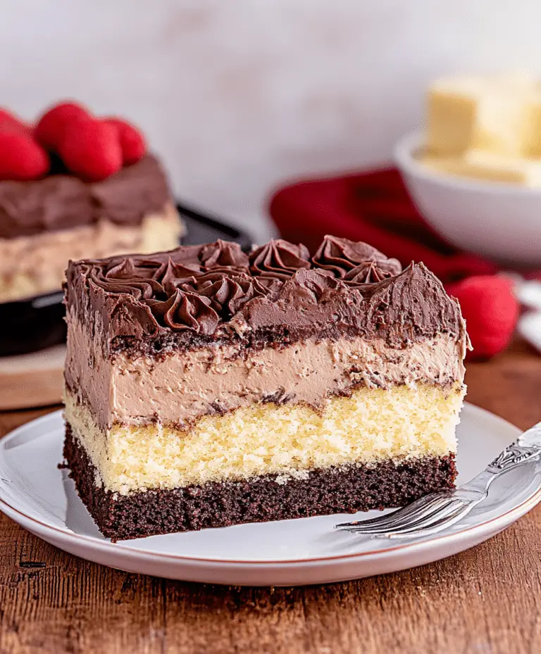 Italian Love Cake Recipe - Savory Recipe