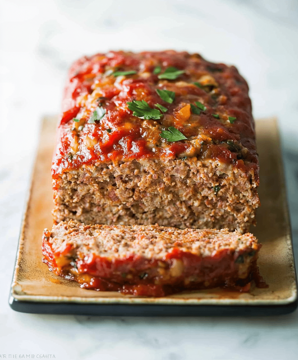 Best Classic Meatloaf Recipe - Savory Recipe