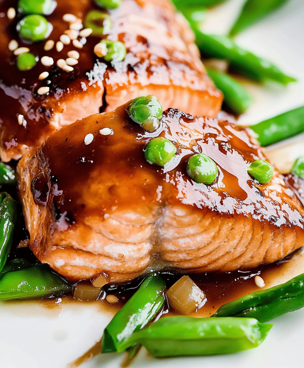 Brown Sugar Soy Sauce Salmon Recipe - Savory Recipe