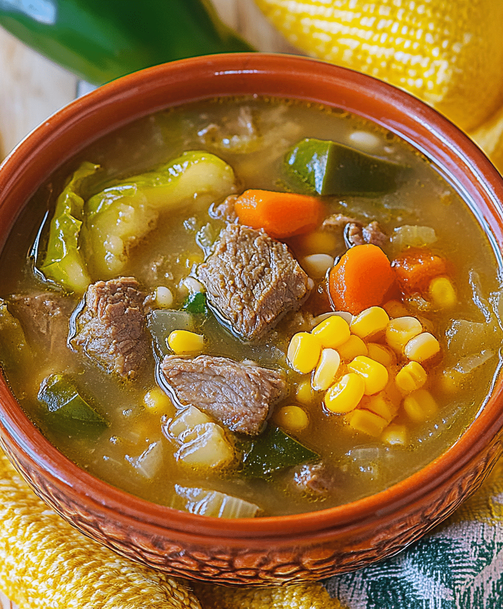 Caldo De Res Recipe (mexican Beef Soup) Recipe - Savory Recipe