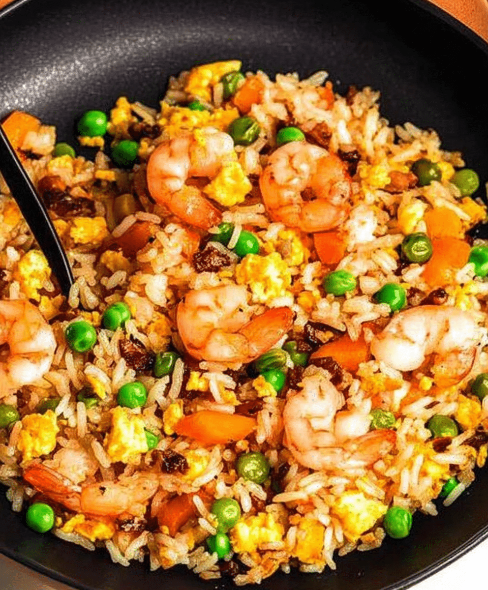 Easy Egg Fried Rice – Chef’s Pro Tips Recipe - Savory Recipe