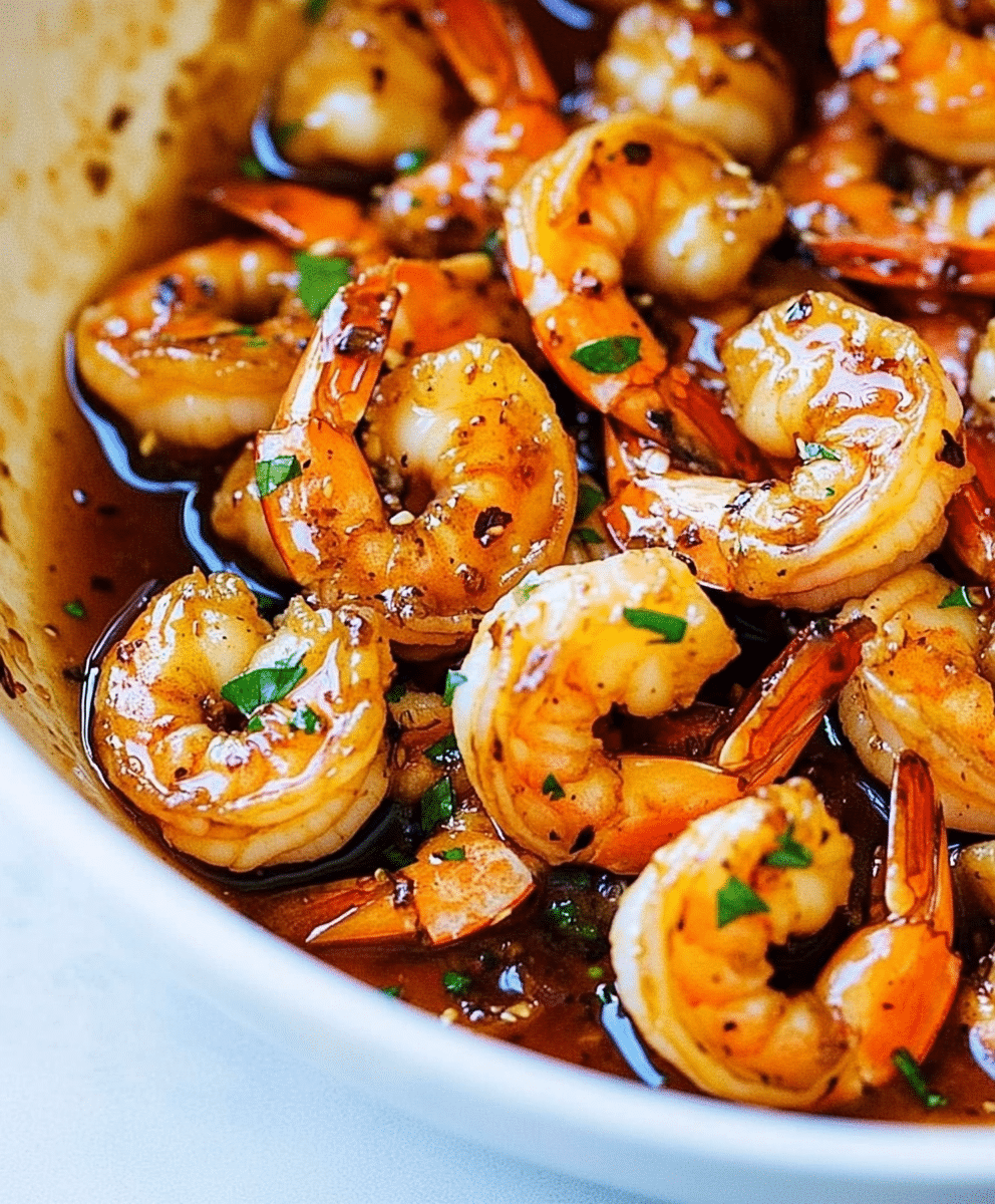 Easy Honey Garlic Shrimp Recipe - Savory Recipe