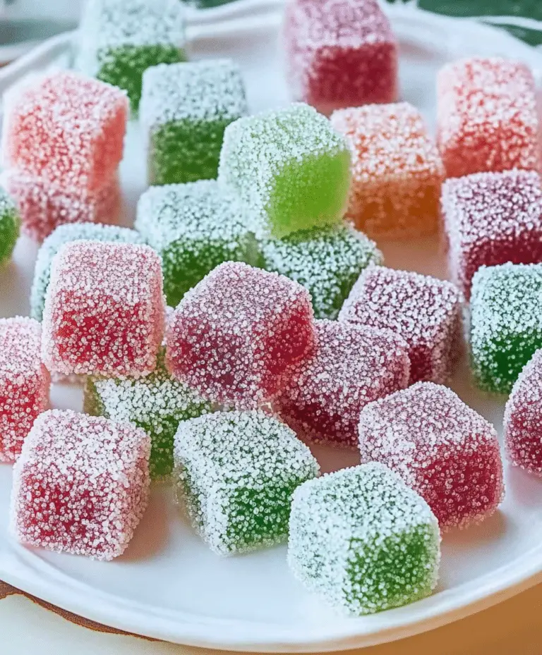 Gumdrops Recipe - Savory Recipe