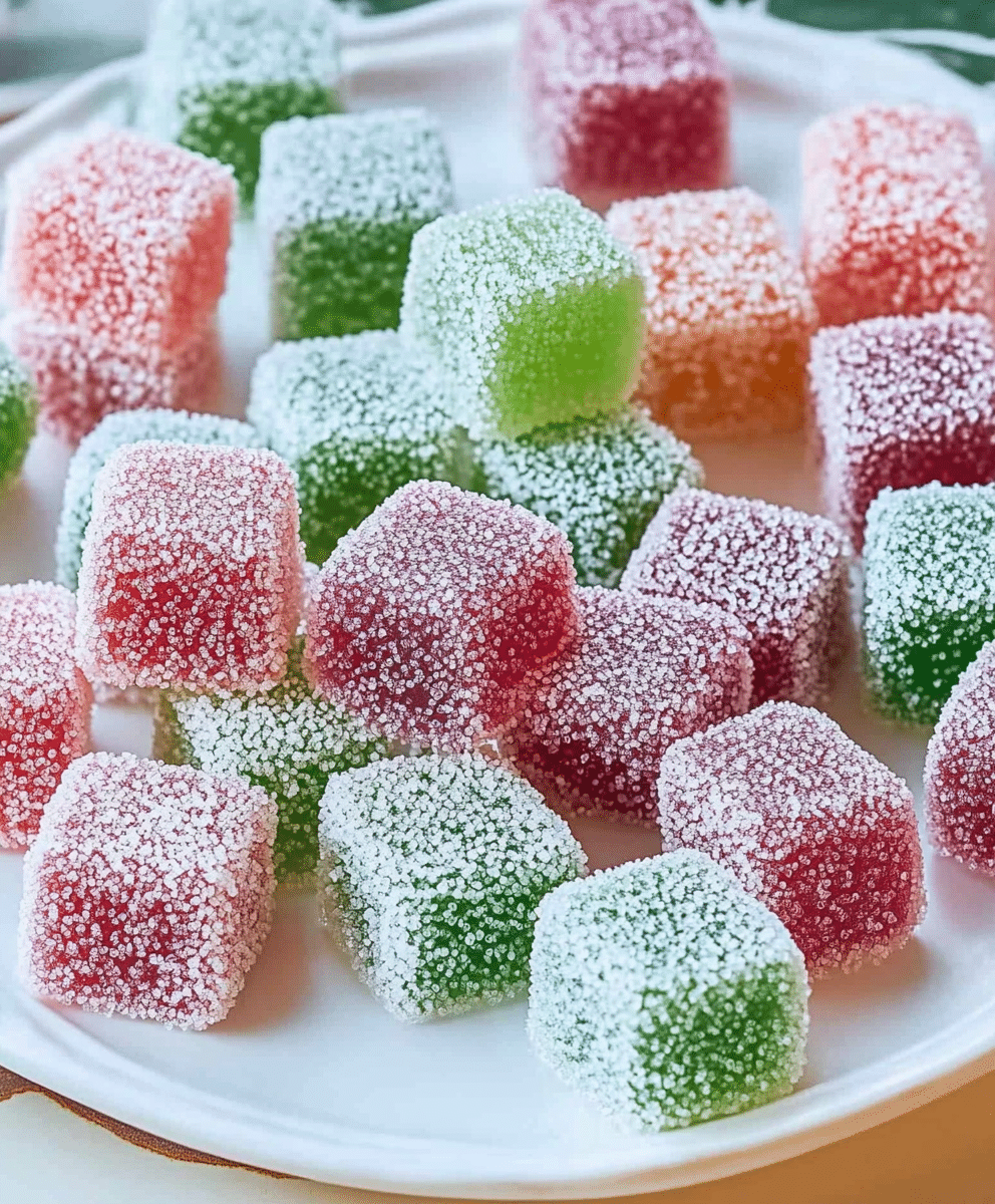 Gumdrops Recipe - Savory Recipe