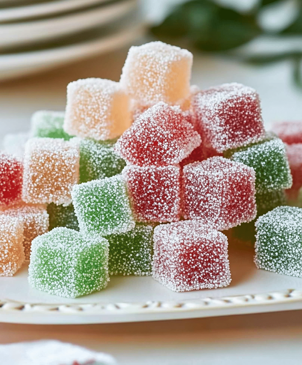 Gumdrops Recipe - Savory Recipe