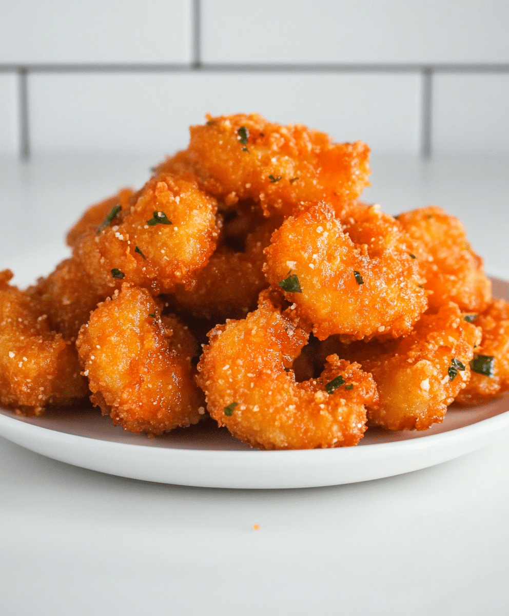 Hot Honey Fried Shrimp Recipe - Savory Recipe