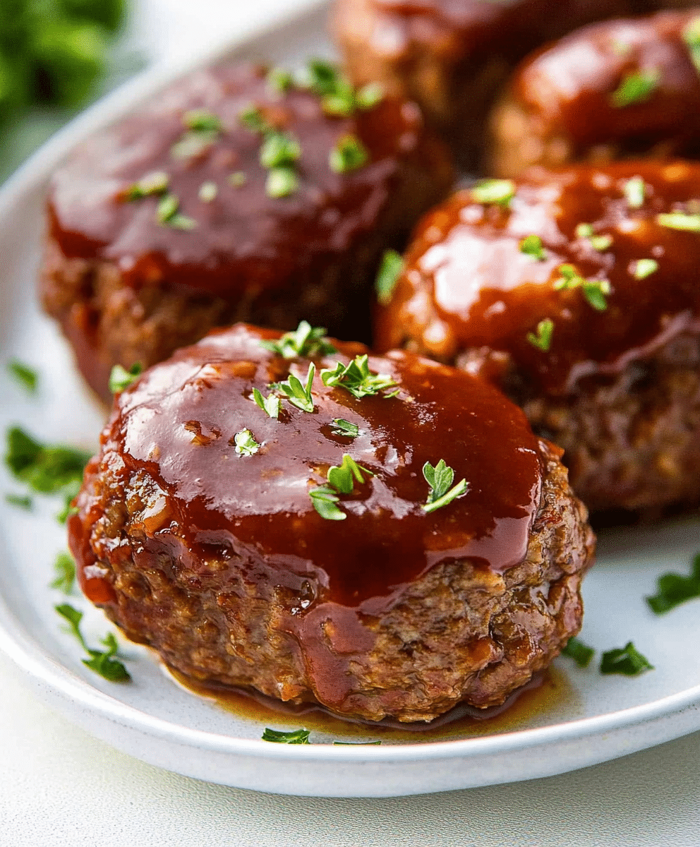 Mini Meatloaf Recipe - Savory Recipe