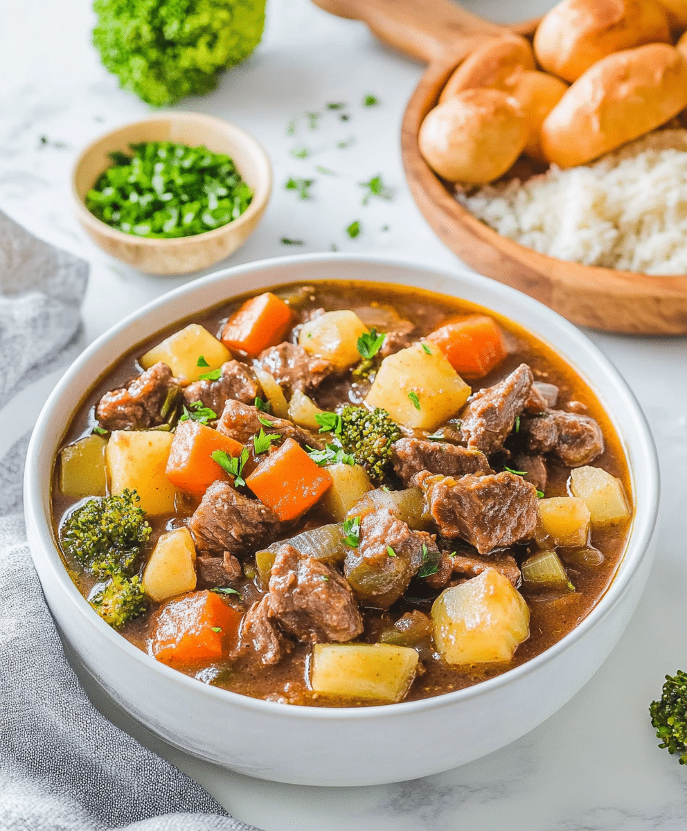 Old Fashioned Beef Stew Recipe - Savory Recipe