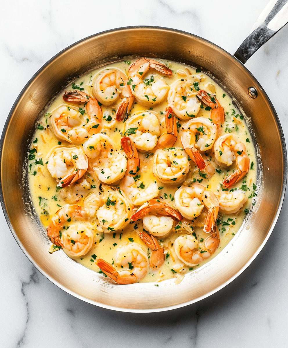 Quick And Easy Shrimp Scampi Recipe - Savory Recipe