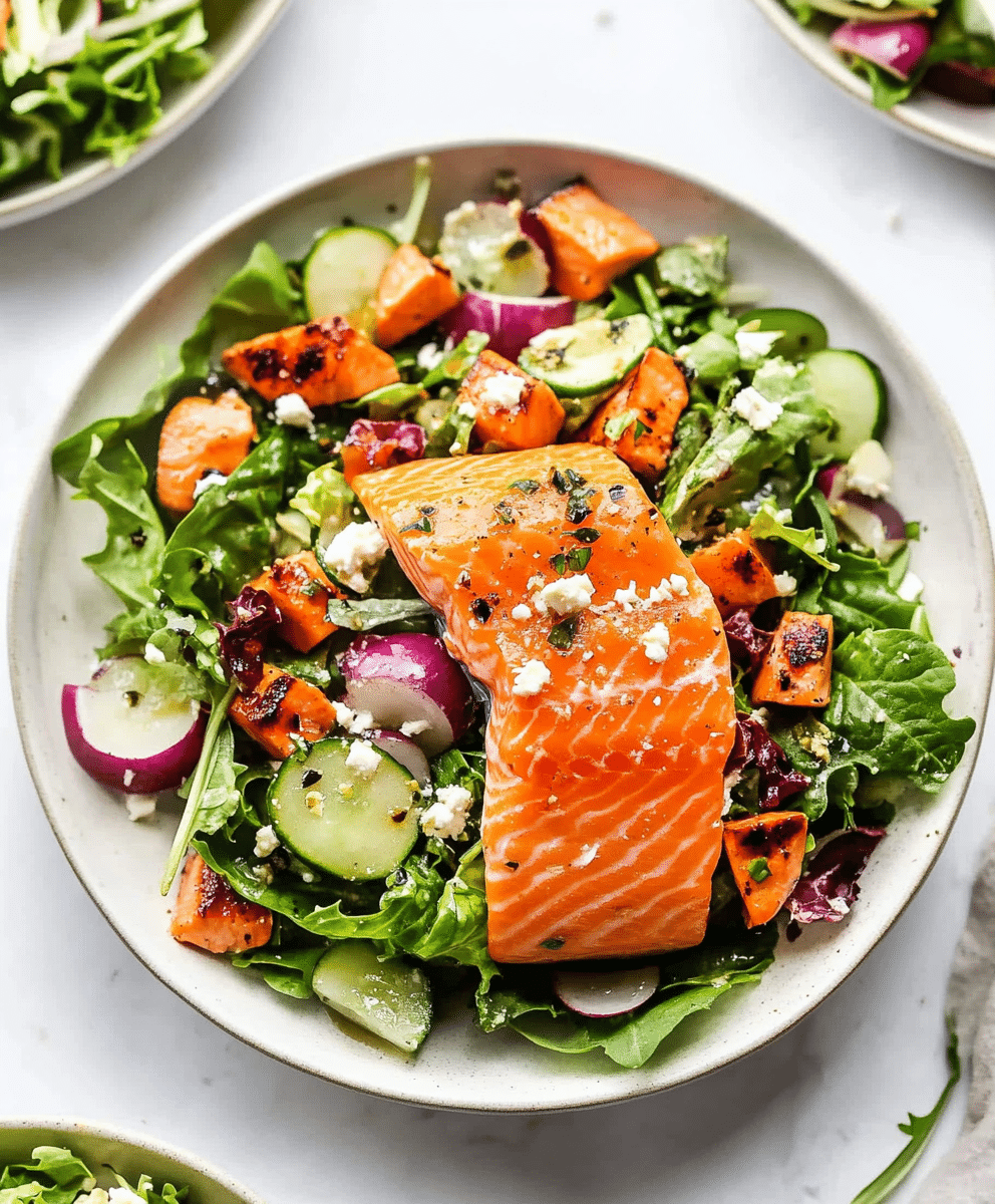 Salmon Salad Recipe - Savory Recipe