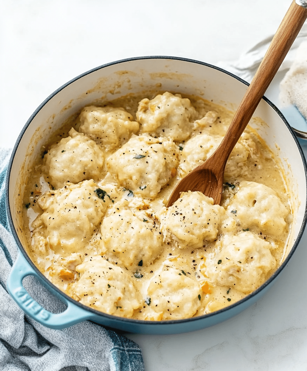 The Best Chicken And Dumplings Recipe - Savory Recipe