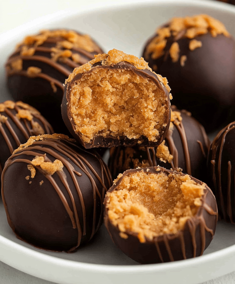 Butterfinger Balls Recipe - Savory Recipe