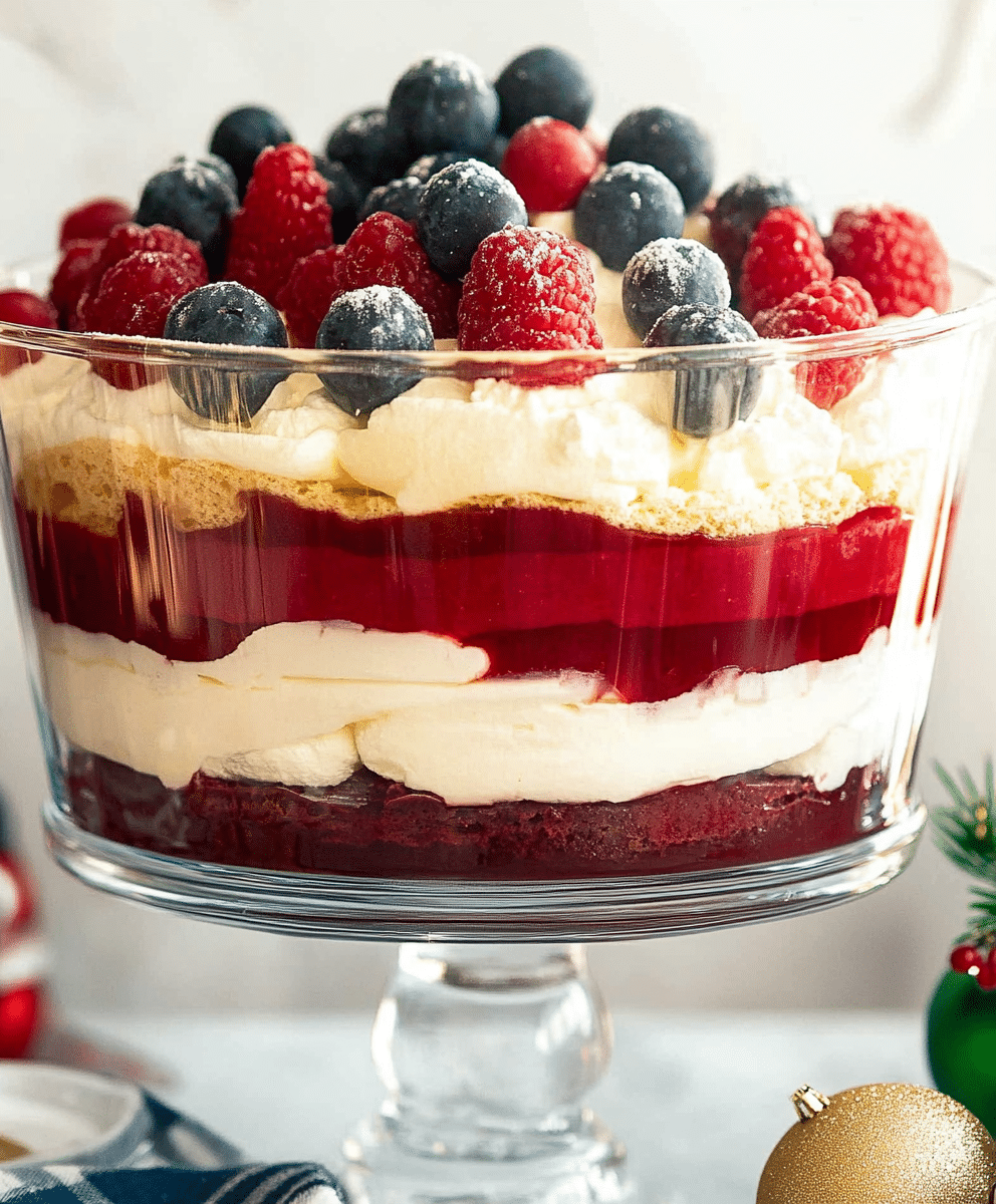 Christmas Trifle Recipe - Savory Recipe